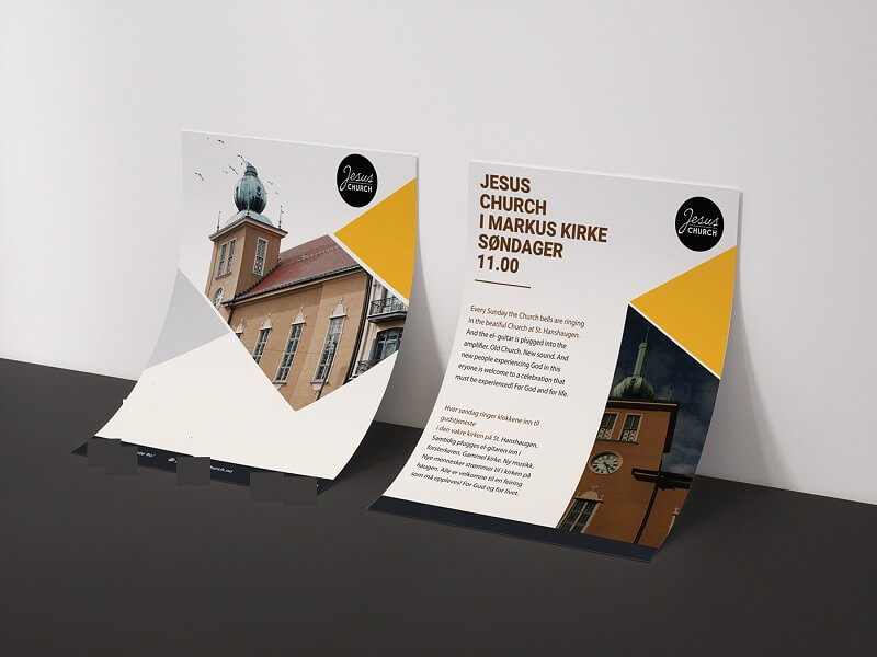 Leaflet là gì? Sự khác nhau giữa leaflet và các ấn phẩm khác