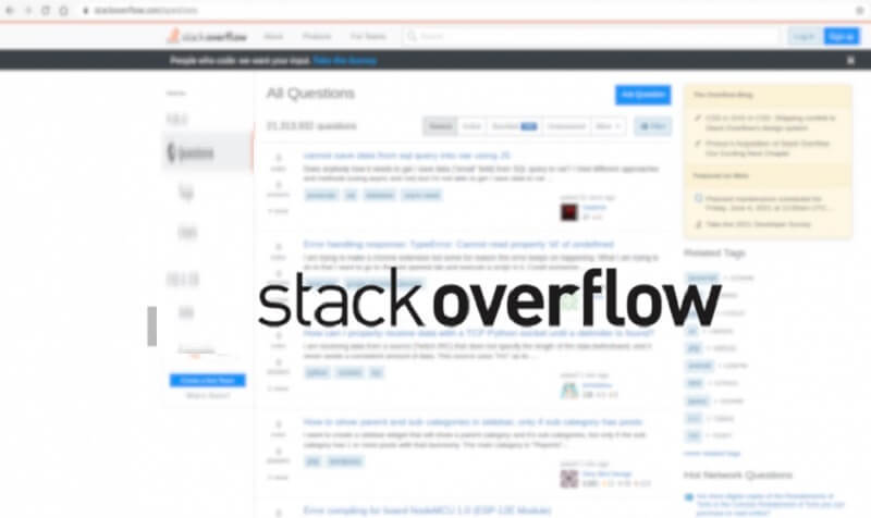 Top các trang web dành cho lập trình viên bạn nên biết