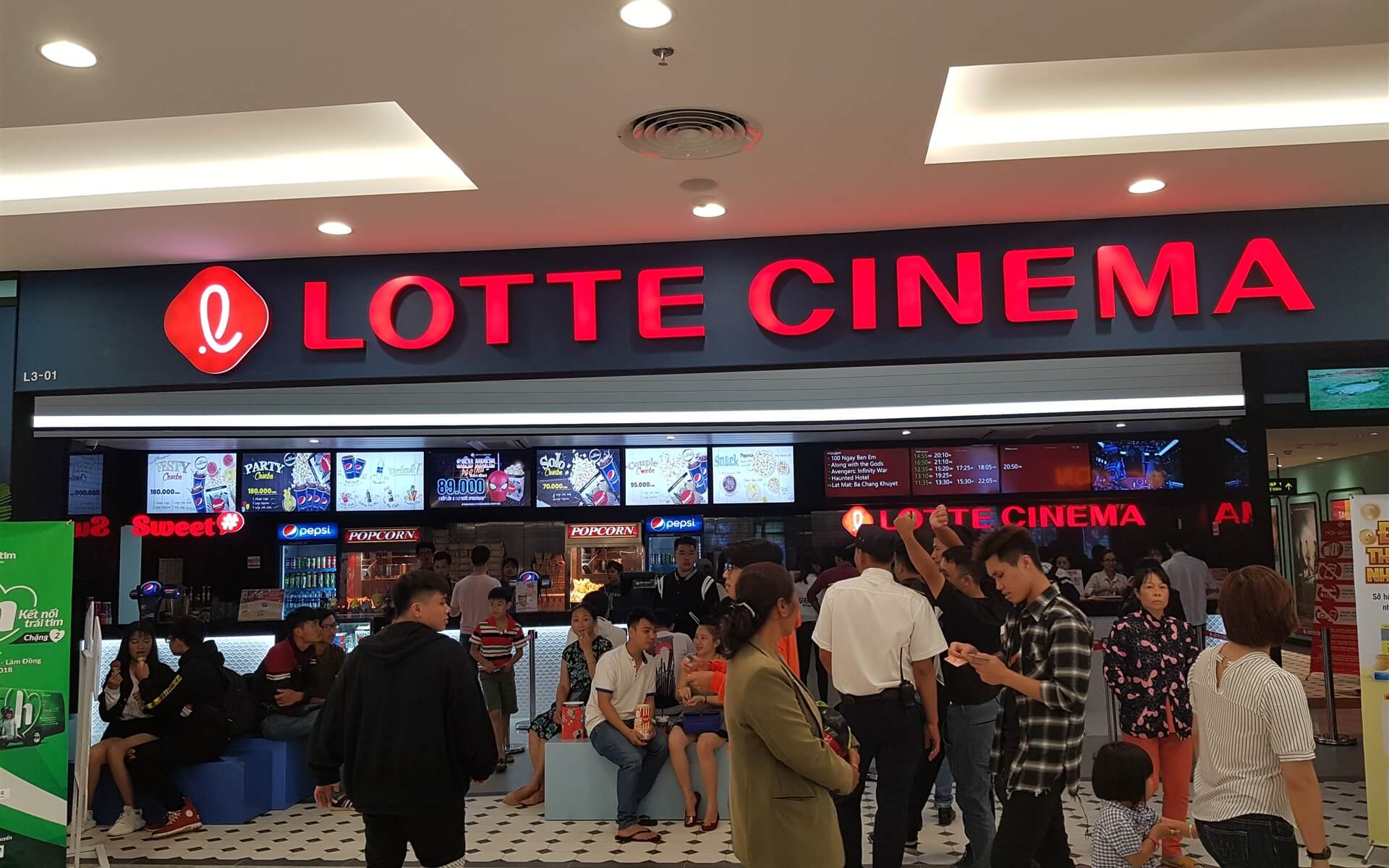 Mẫu đơn xin việc Lotte Cinema được viết như thế nào? – Việc làm 123