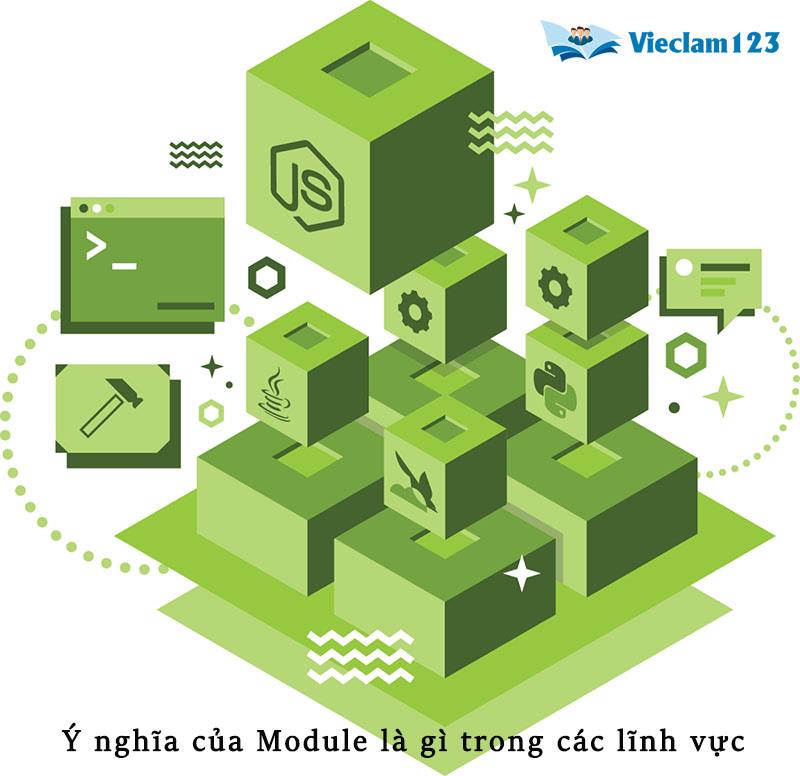 Module là gì? Ý nghĩa của Module trong từng lĩnh vực cụ thể