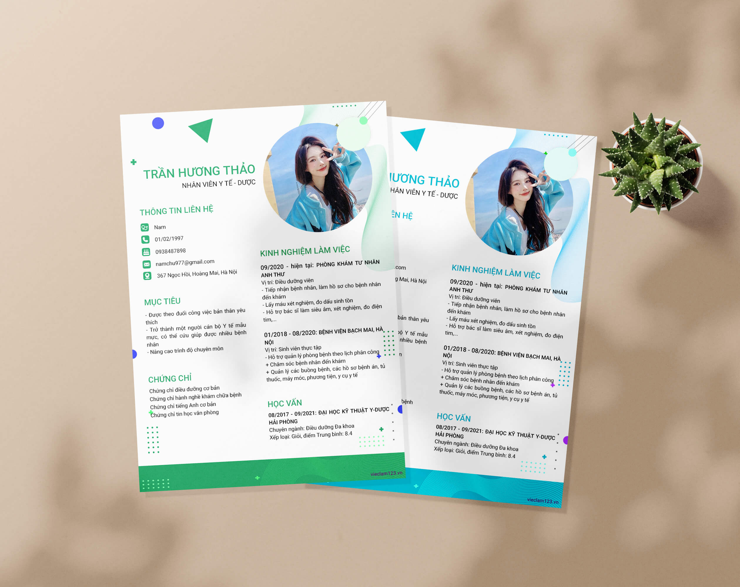 Tổng hợp mẫu CV xin việc Online miễn phí đẹp nhất 2026