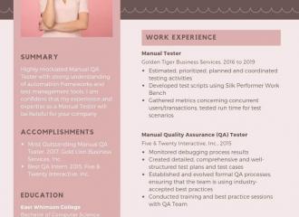 Cách viết mẫu CV Tester dành cho dân IT chuyên nghiệp nhất