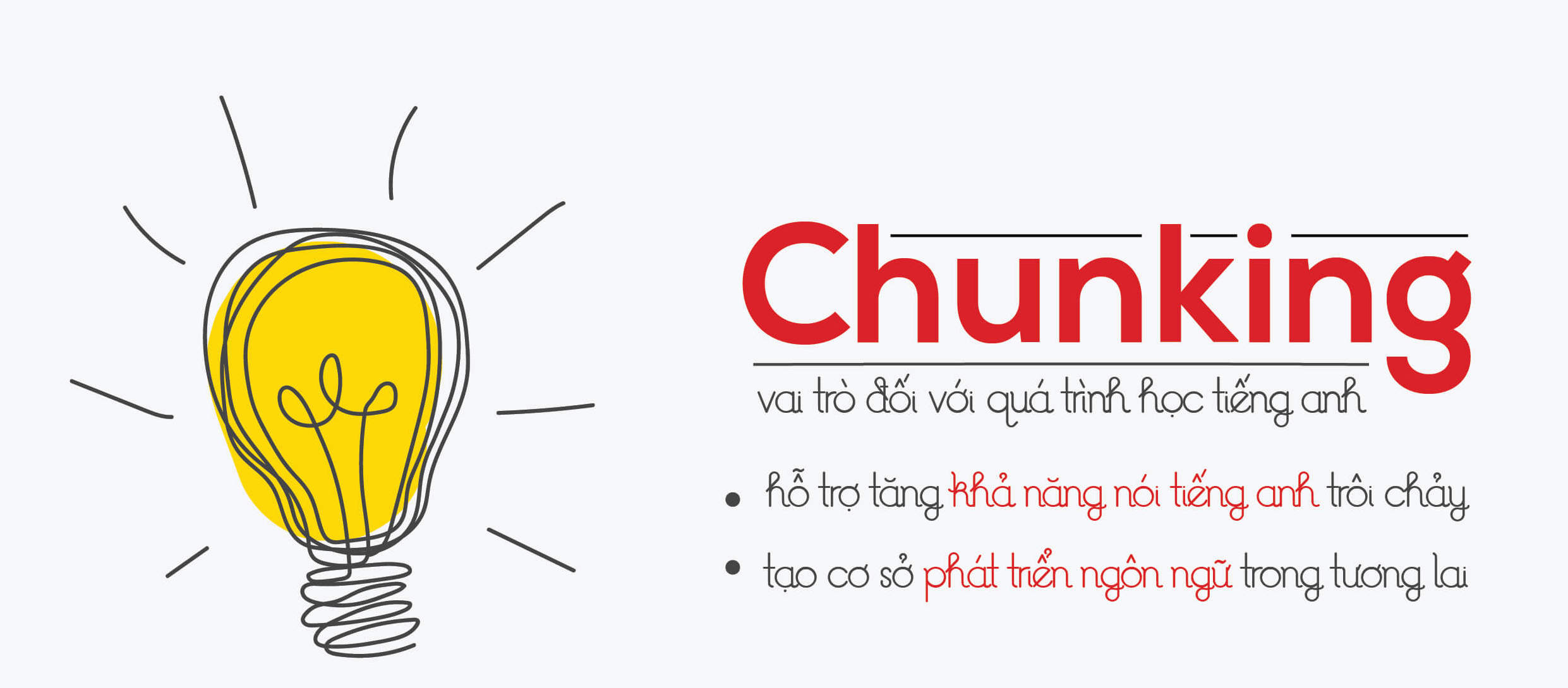 Chunking là gì? Cách áp dụng phương pháp Chunking thế nào?