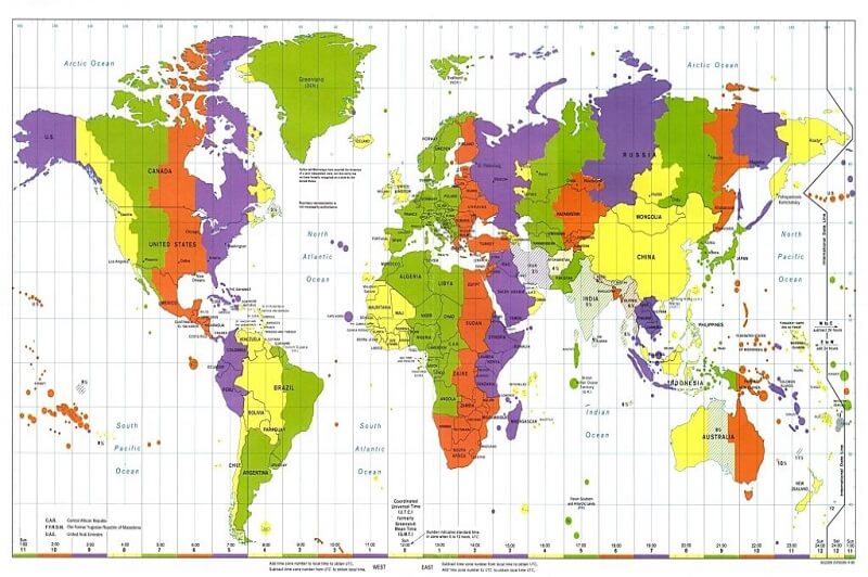 Giờ UTC là giờ gì? Những điều cần biết về múi giờ UTC