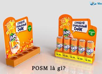 POSM là gì? Vai trò Point of Sales Material trong bán hàng