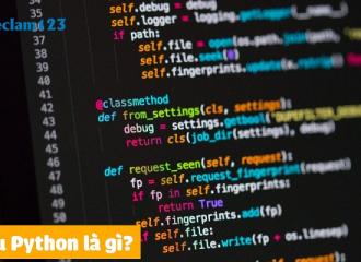 Python là gì? Giới thiệu các công việc của lập trình Python